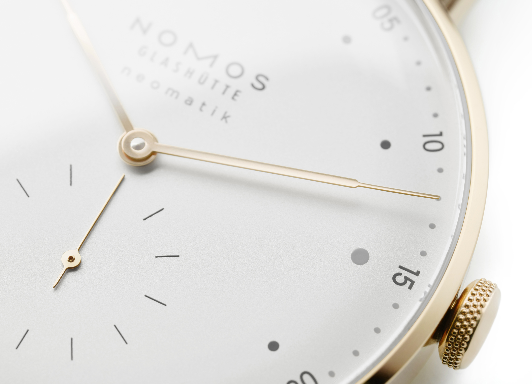 Hit List: NOMOS Glashütte at Work Metro Rosegold - Watch Journal