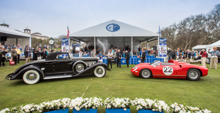 Amelia Island Concours Delegance Watch Journal