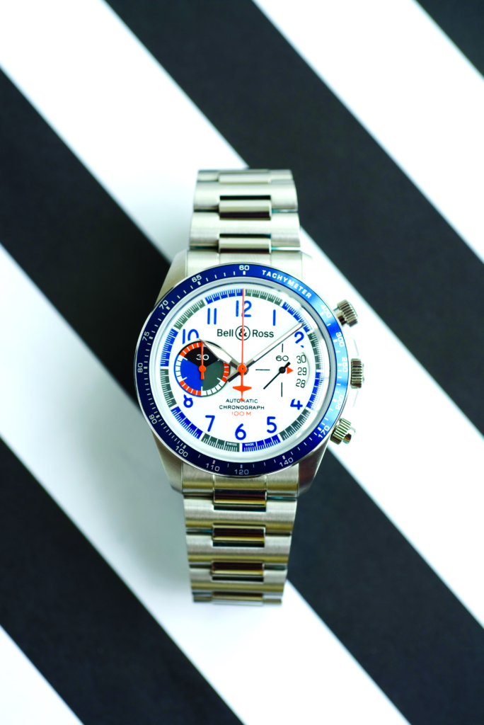 Do a Barrel Roll! Bell & Ross Racing Bird Chronograph - Watch Journal